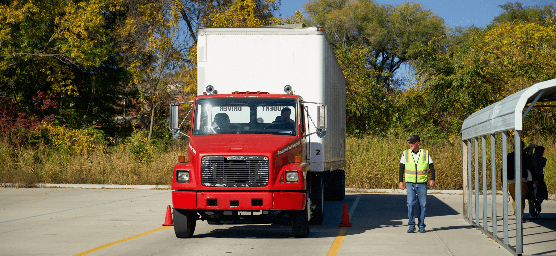 Truck Driving School & 3rd Party CDL Testing in Kansas City